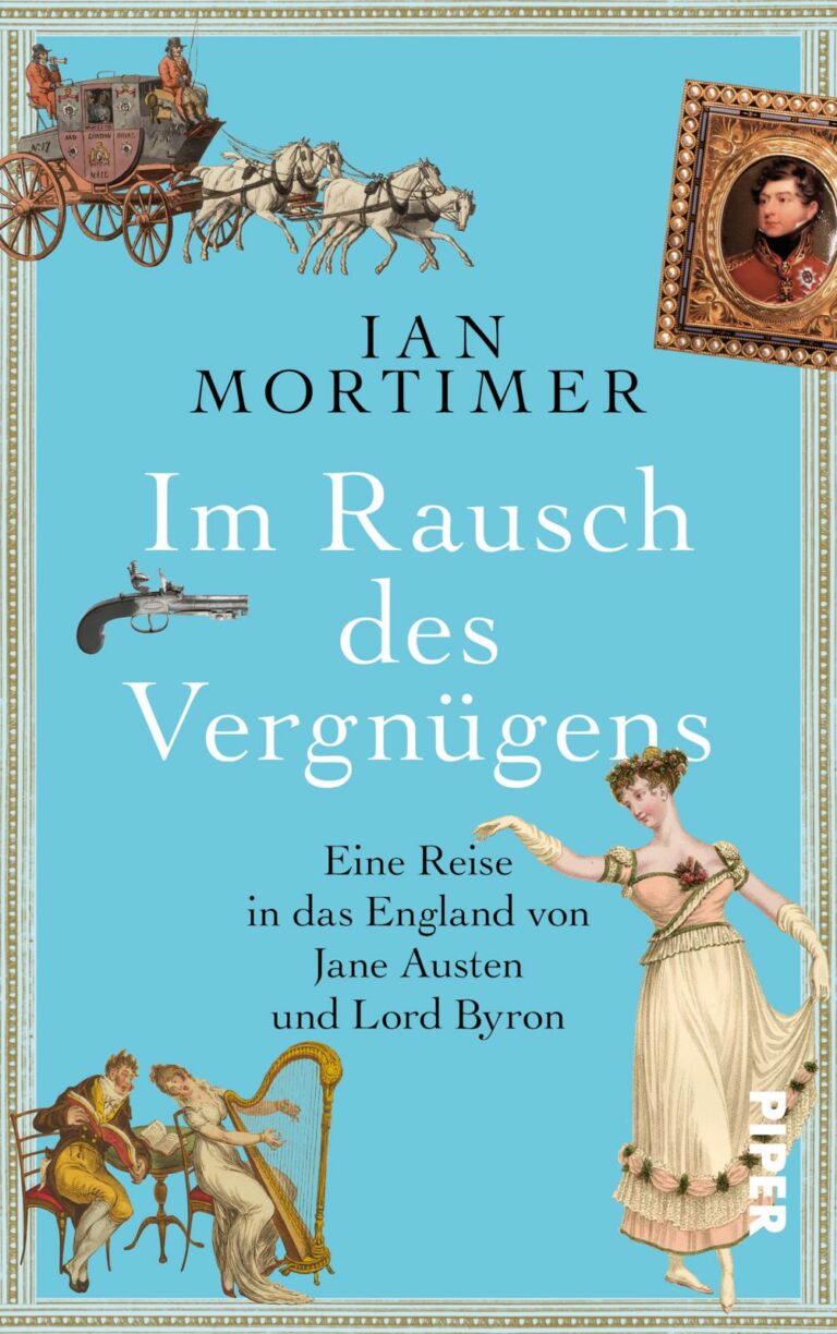 Im Rausch des Vergnügens – Ian Mortimer entführt uns in eine kuriose ...
