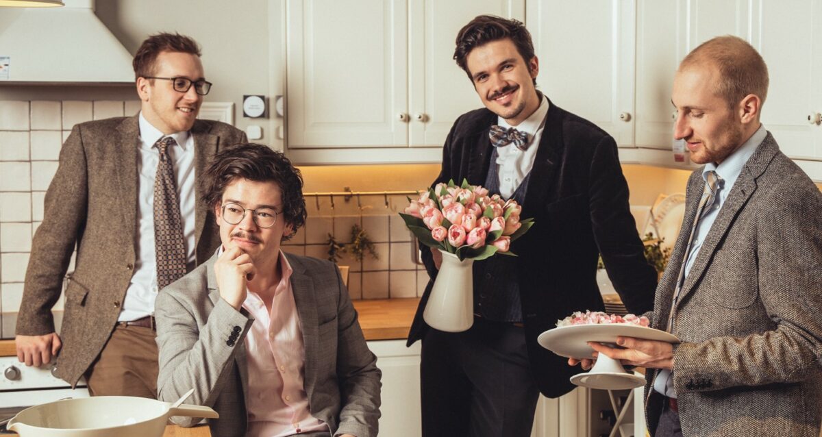 Die Grazer Funk Pop Band ‚Candlelight Ficus‘ landete funkig auf der ...