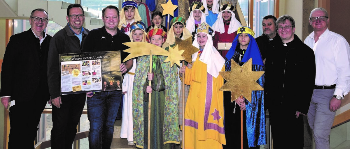 Die Sternsinger sind unterwegs für eine bessere Zukunft in allen ...