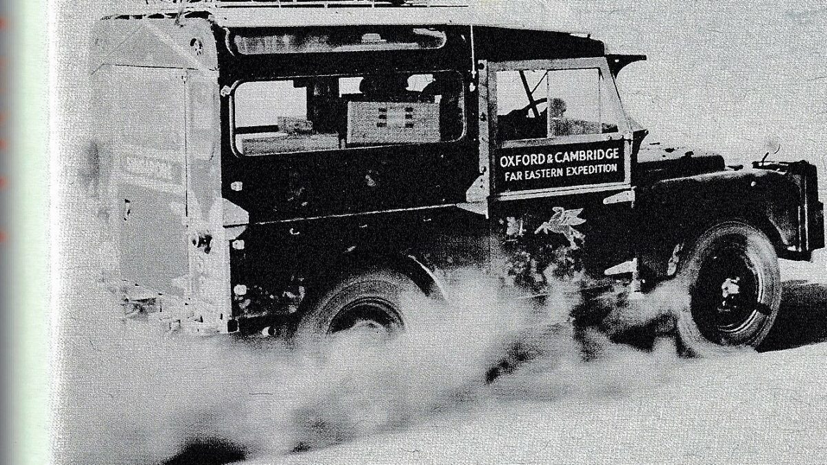 First Overland. Als Erste im Land Rover 18.000 Meilen von London nach ...