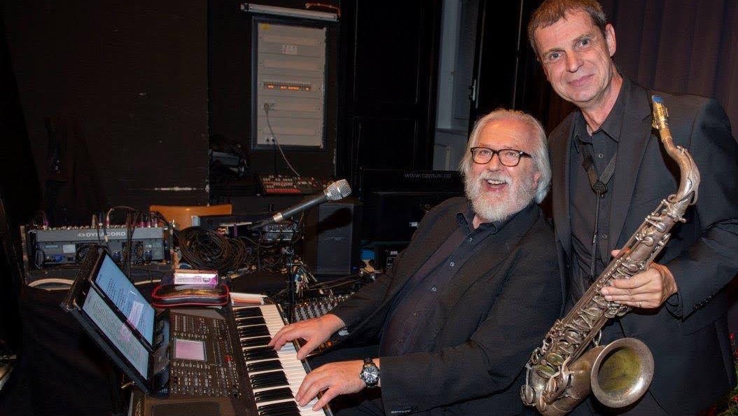 Hans Czettel und Manfred Spies laden zur kulinarisch-musikalischen Sax & Keys Tour ...