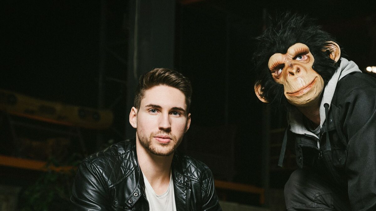 Man vs. Monkey landete mit dem Debut-Album Monkey Moments auf der ...
