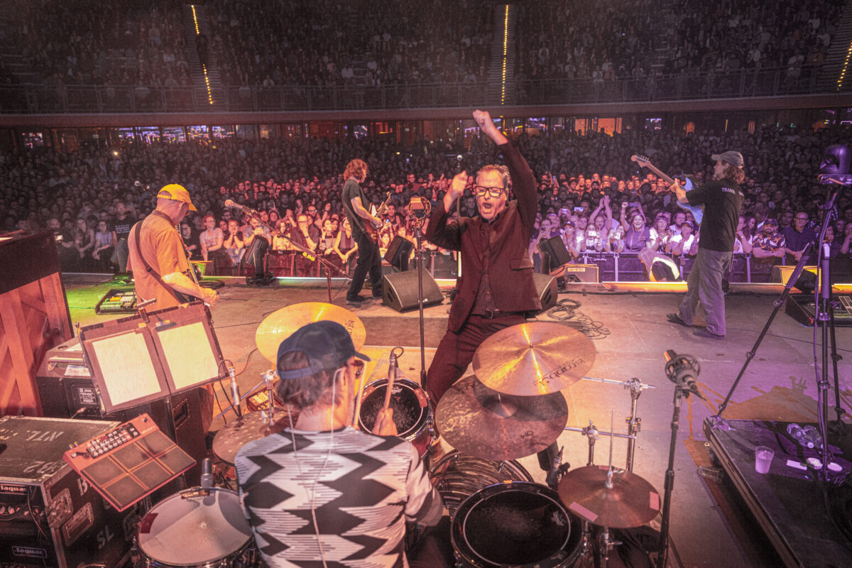 The National landeten am Freitag, den 13., mit ihrem Live-Album ‚Rome ...